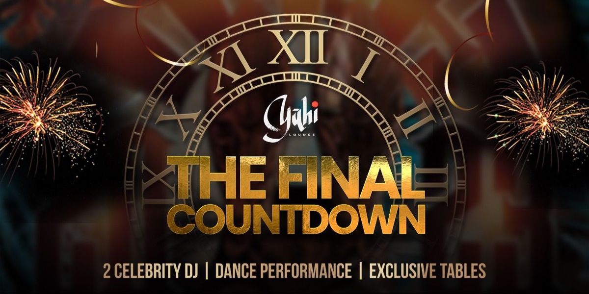 NYE The Last Countdown - Yuhi Lounge, Yuhi - Powai: Mumbai, 31 December ...