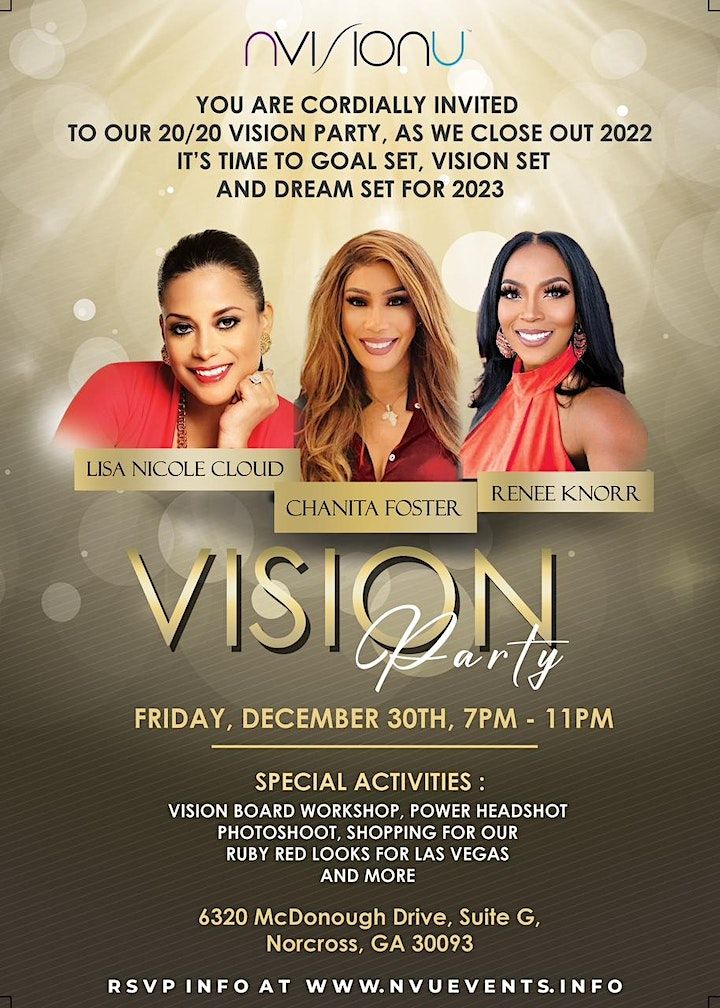 NVISIONU Vision Board Party and Sip & Shop, BOSS Network Office ...