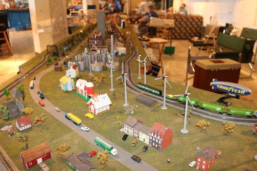 Model Train Show, Galveston Railroad Museum, 10 April 2021