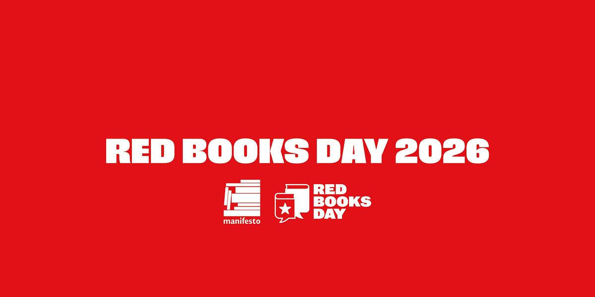 Manifesto Press - Red Books Day 2026 (in-person and online), Marx ...