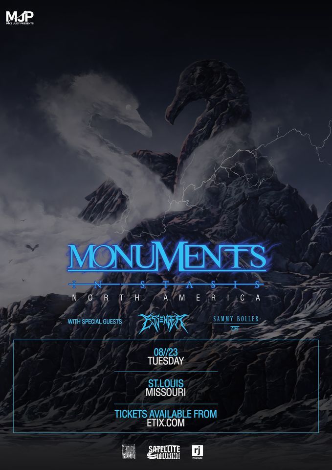 Monuments: In Stasis Tour at Red Flag, Red Flag, St. Louis, 23 August 2022