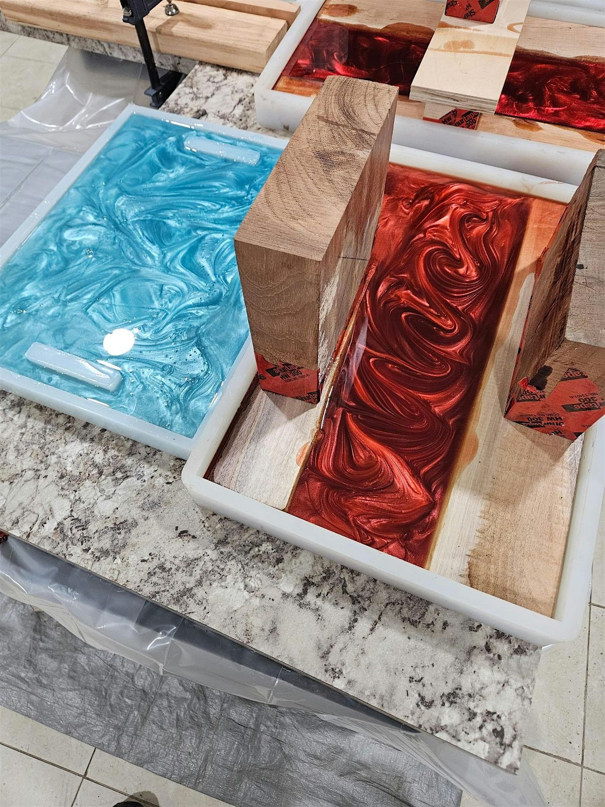Epoxy Board Class, 329A Wallace Ln, Fredericksburg, 22 November 2025