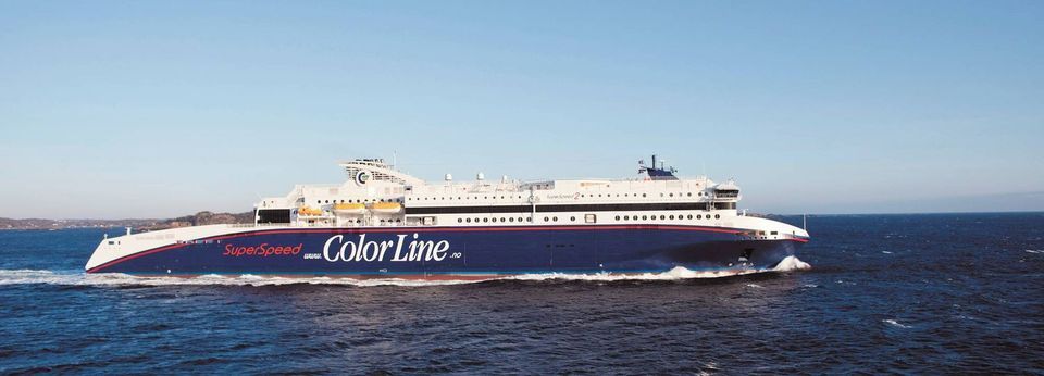 Handletur til Danmark , Color Line Kristiansand, 14 September 2022