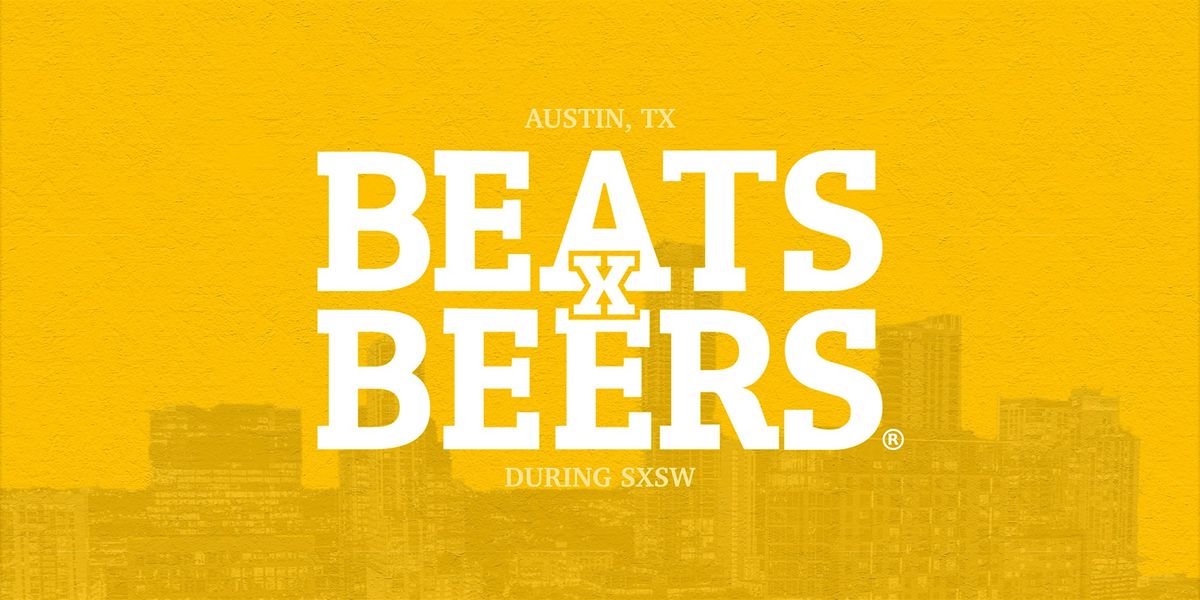 Beats x Beers, Tellers Austin, 13 March 2026