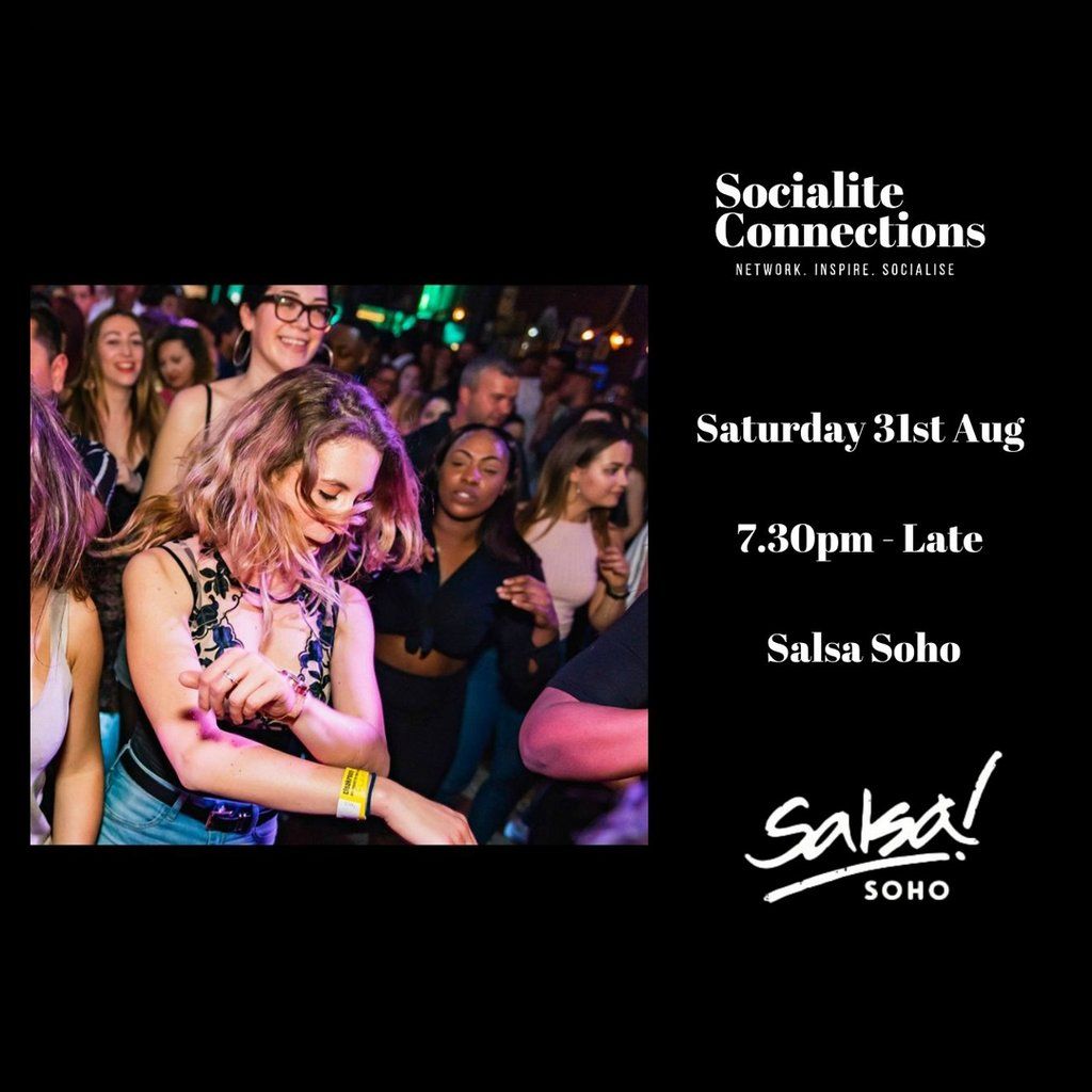 Social & Latin Party & Welcome Drink at Bar Salsa, Bar Salsa, London ...