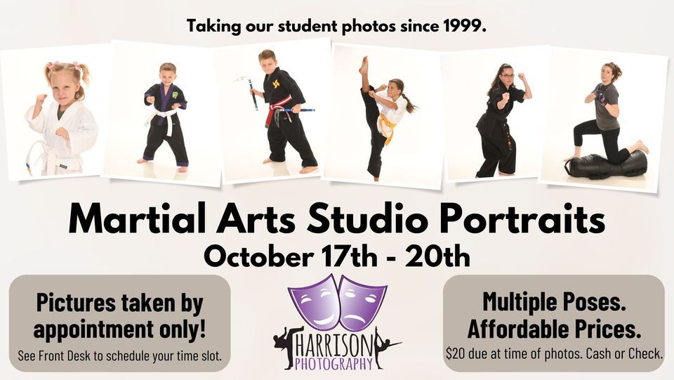 KMA Picture Week, Kimber Martial Arts, DeLand, 17 October to 20 October