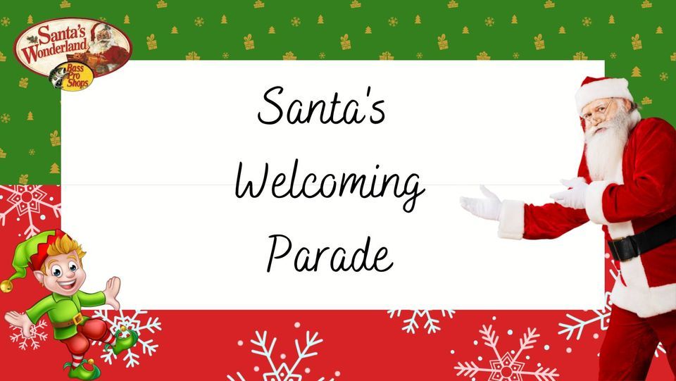 Santas Welcoming Parade, 1025 Woodruff Rd, Greenville, SC 29607-4108 ...