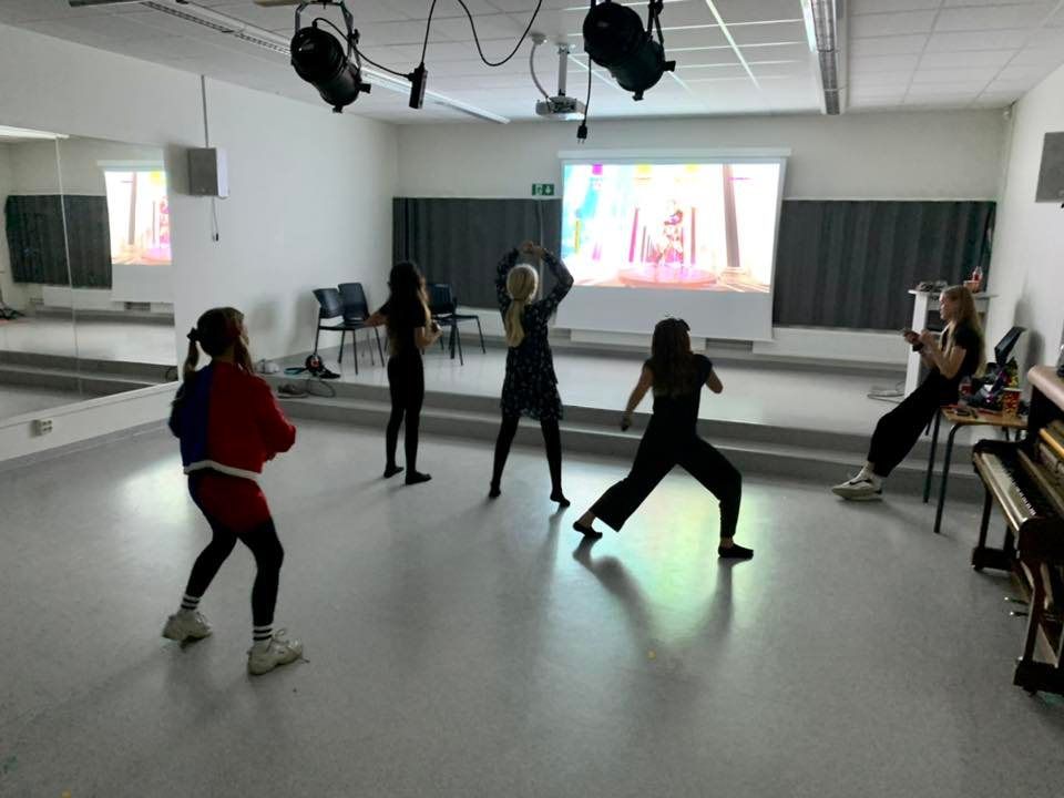 Disco og aktivitetskveld, Asdal skole, Arendal, 14 October 2022