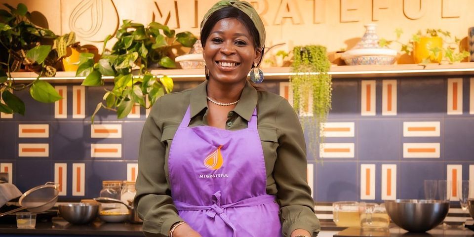 Nigerian Cookery Class with Halima | Family Style | LONDON, Risinghill ...