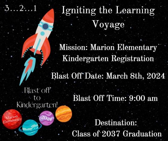 Kindergarten Registration 2024/2025 School Year, 209 Robert Street ...