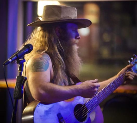 Michael Capshaw at Black and Blues Music and Brews, Black and Blues ...