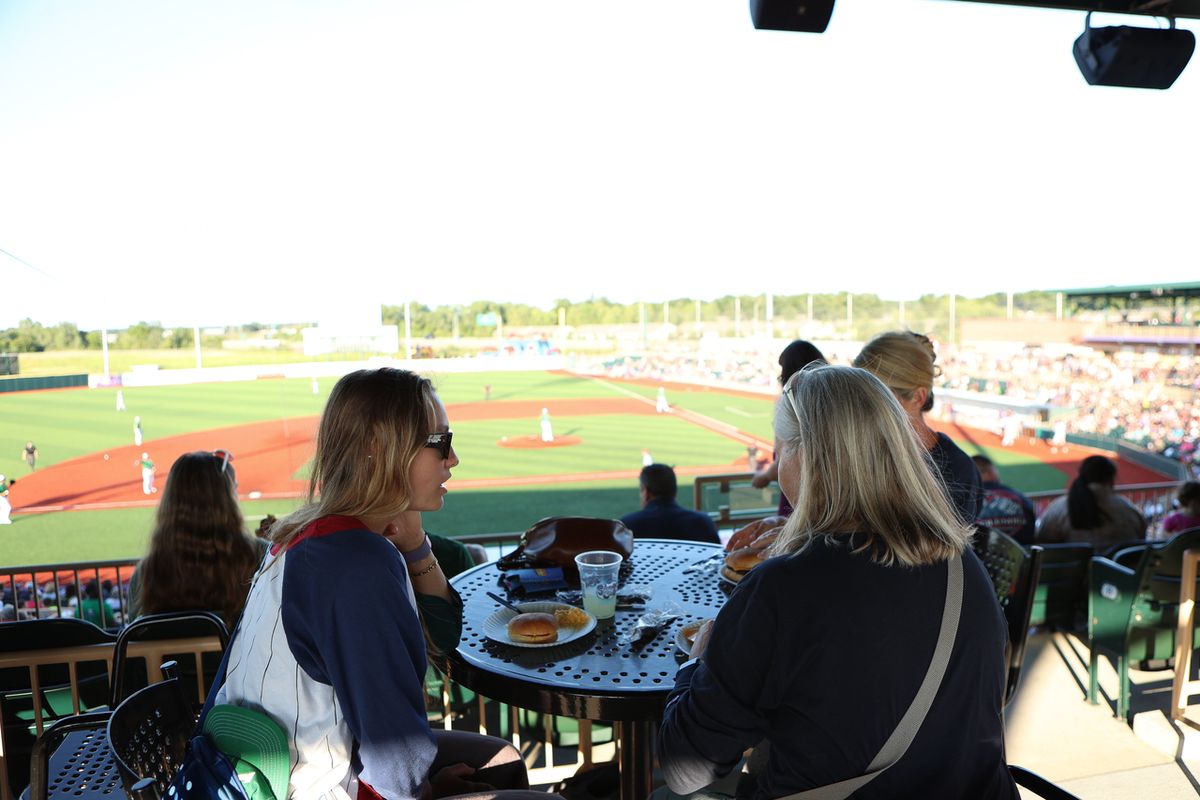 Lake Erie Crushers vs. Schaumburg Boomers, Crushers Stadium, Avon, 7 ...