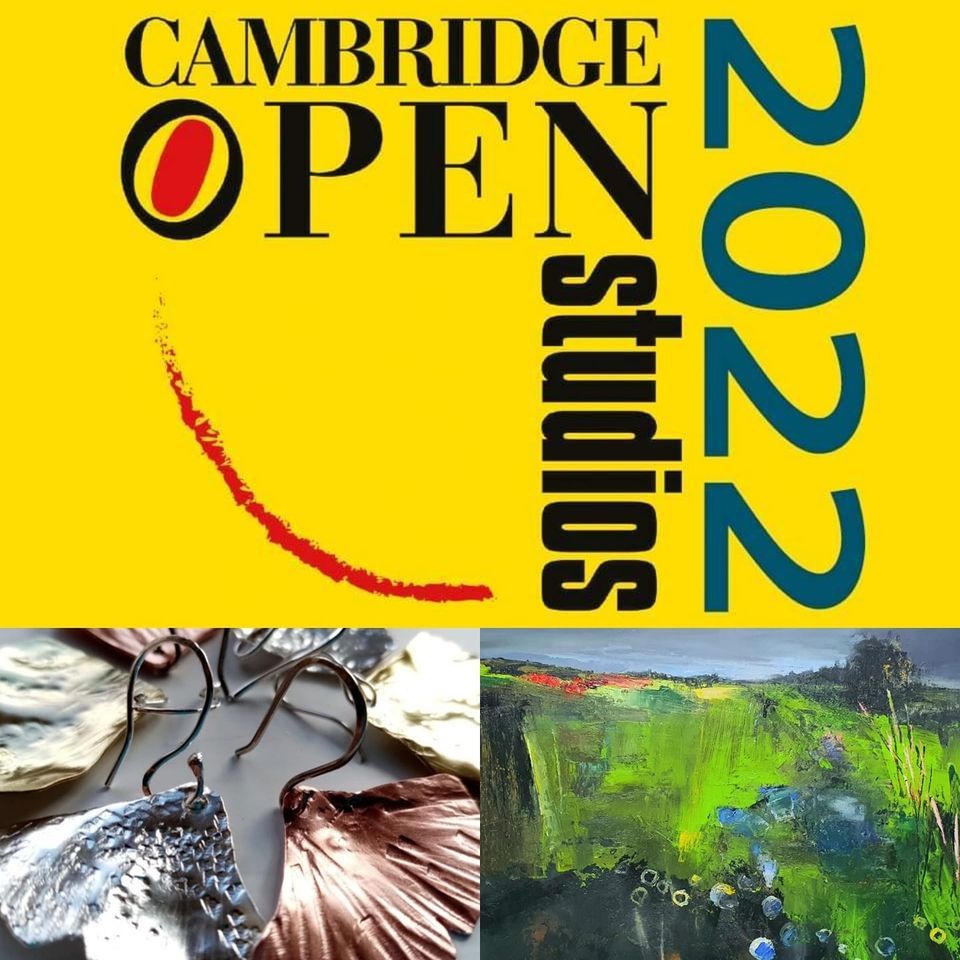 Cambridge Open Studios 2022, 41 Vinery Road, Cambridge, CB1 3DN, United Kingdom, 16 July to 17 July
