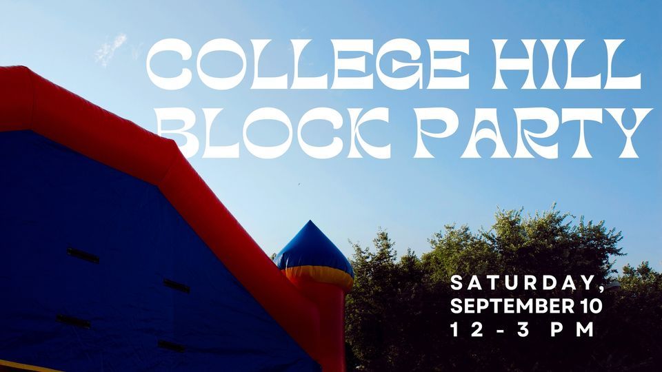 College Hill Block Party, 1101 Floyd St, Lynchburg, VA 24501-1817 ...