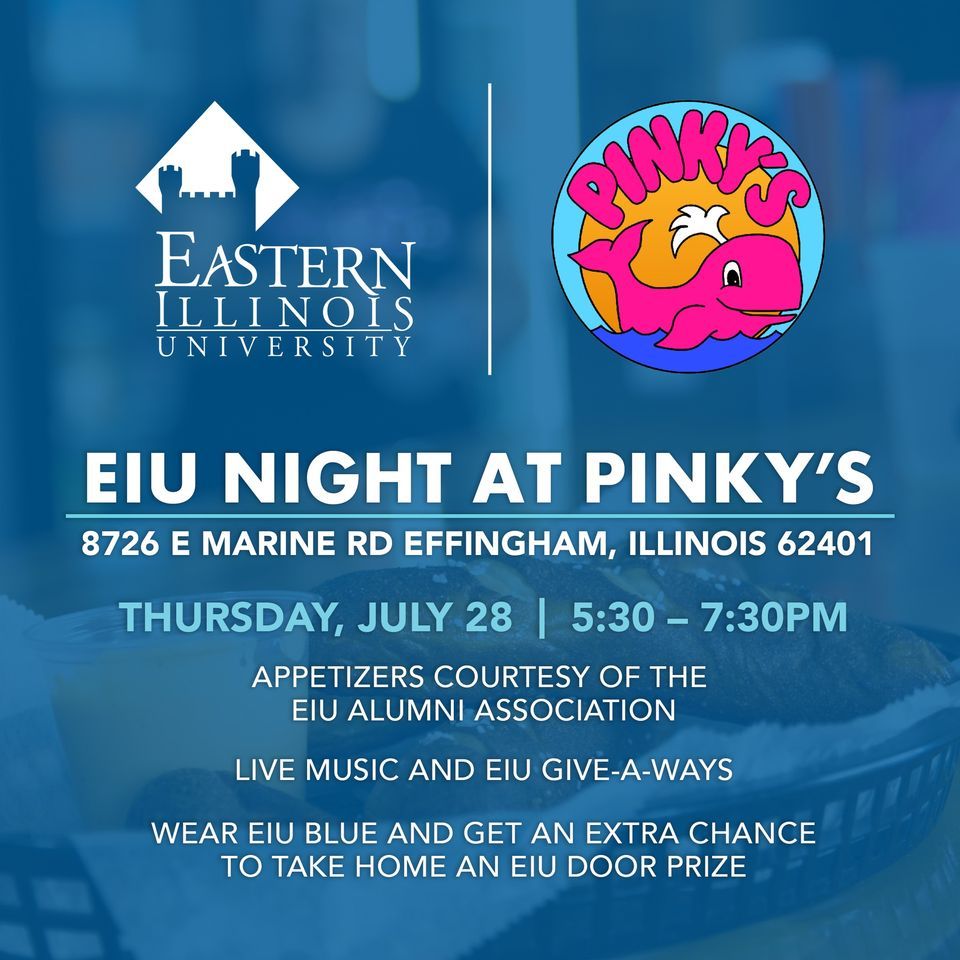 EIU night at Pinkys in Effingham, Pinky's, Effingham, 28 July 2022