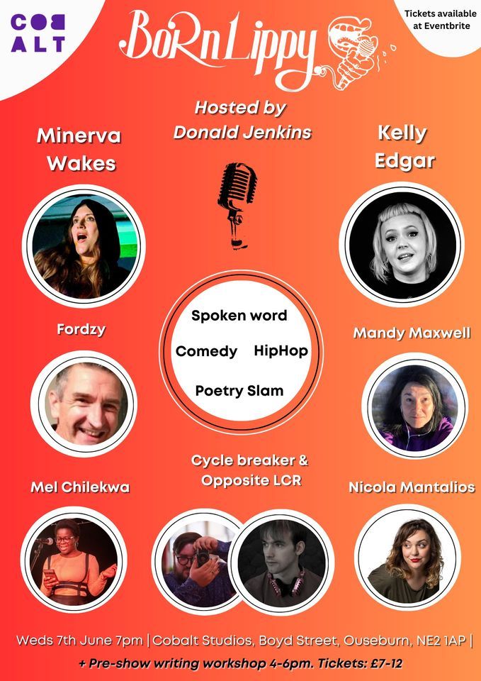 Born Lippy: Minerva Wakes, Kelly Edgar, Fordzy, Mandy Maxwell, Nicola ...