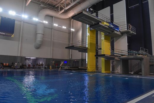 2021 Masters National Diving Championships, Northern Arizona University ...