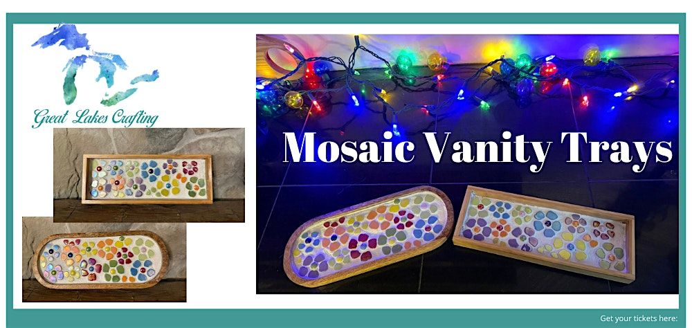 Sanford Mosaic Vanity Trays @ Crazy Vines Winery, Crazy Vines Winery ...