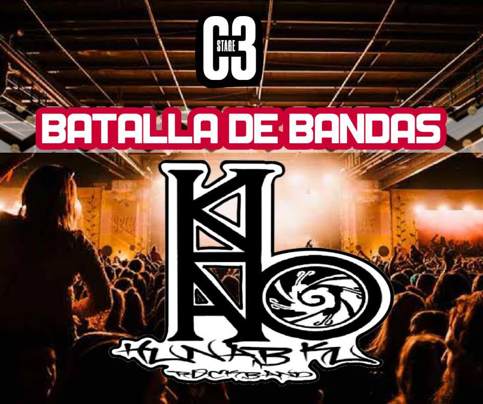 C3 BATALLA DE BANDAS (HUNAB KU RB), C3 Stage, Guadalajara, 6 November 2022