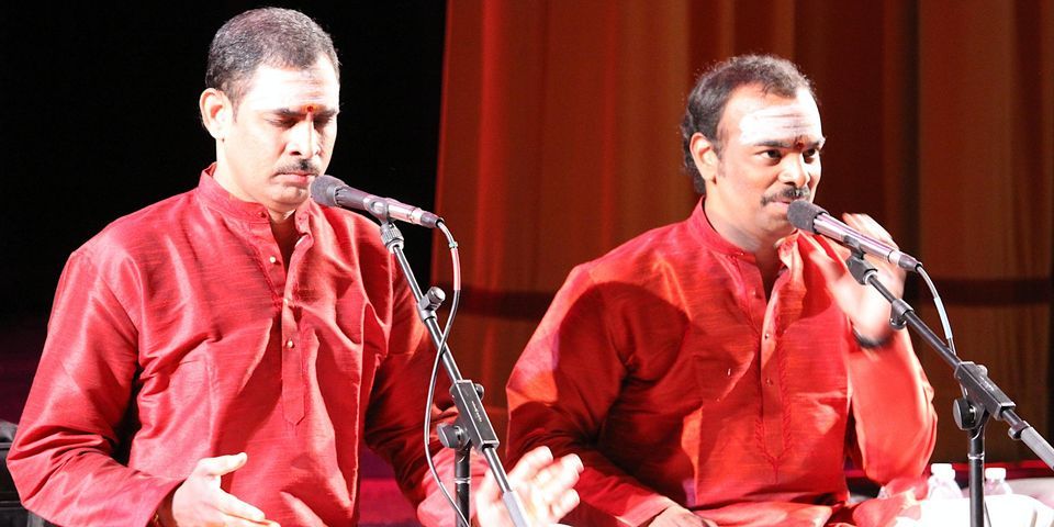 Malladi Brothers - Grand Carnatic Vocal Concert, 450 Keebler Rd,,King ...