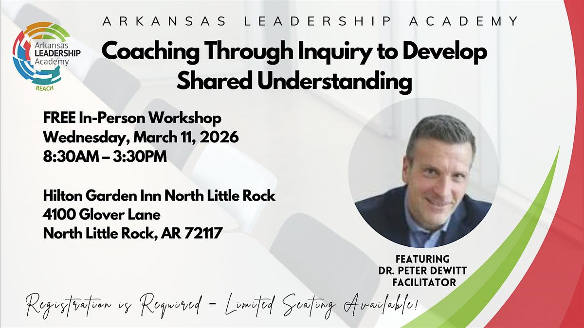 ALA REACH: Coaching Through Inquiry to Develop Shared Understanding ...