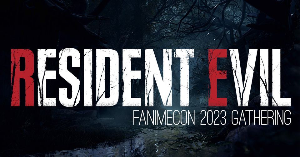 Fanime Con 2023 Resident Evil Gathering ??, San Jose Convention Center ...
