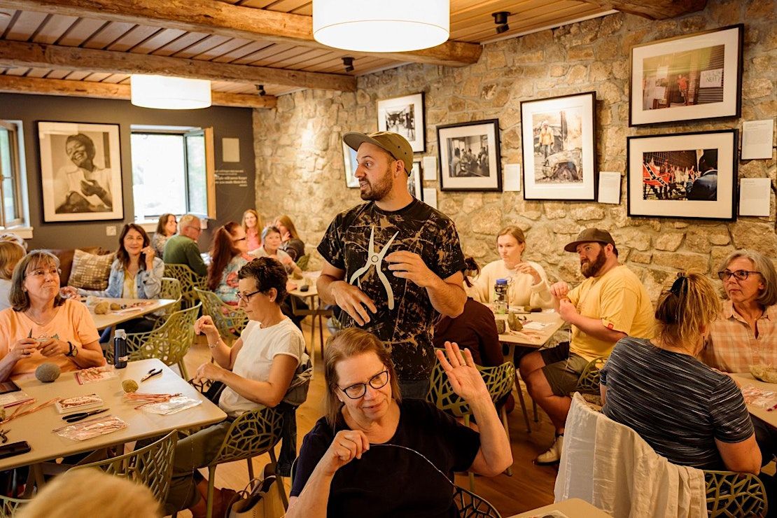 Wire Tree Art Class at Trillium Brewing Company!, Trillium - Canton, 23 ...