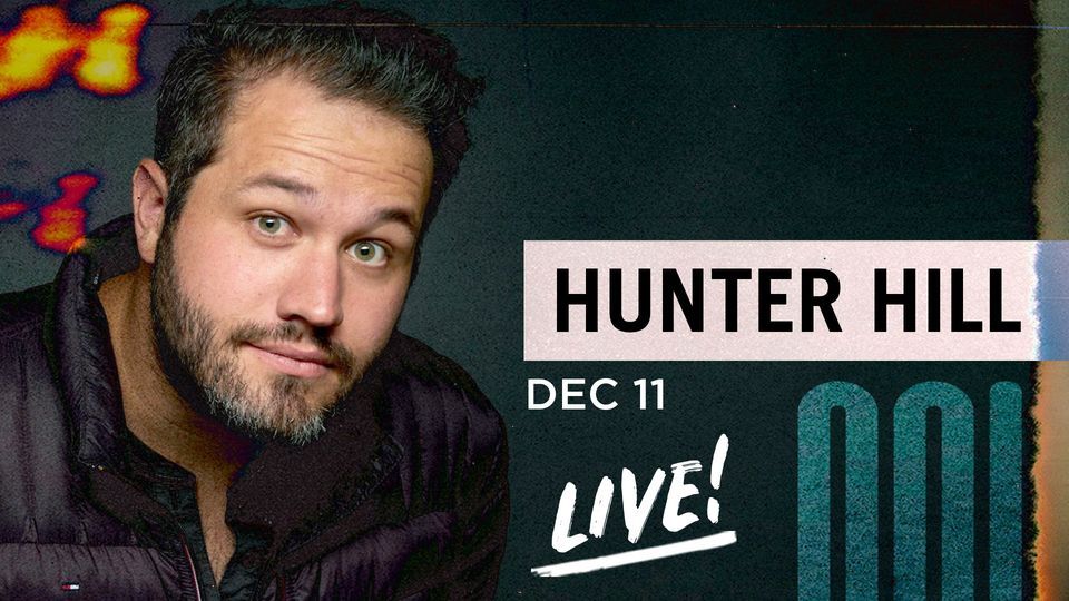 Hunter Hill, Oxnard Levity Live, 11 December 2022