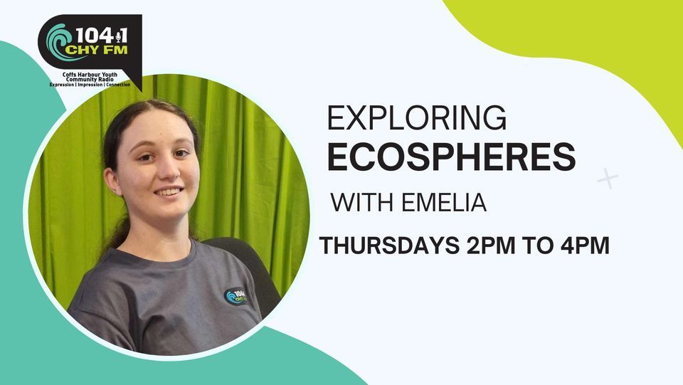 Exploring Ecospheres with Emelia, Cruickshank Centre - 30 Orlando St ...