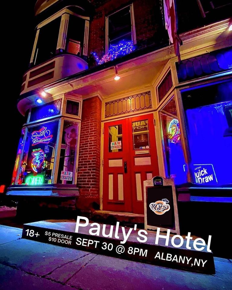 USP @ Paulys Hotel, Paulys Hotel, Albany, 30 September 2022