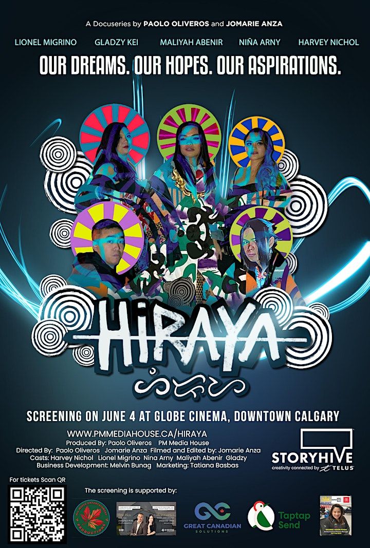 Hiraya Early Screening, Globe Cinema, Calgary, 4 June 2023
