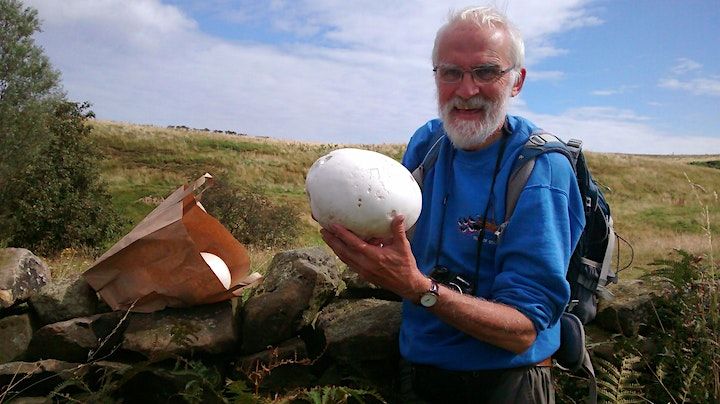 Marvellous Mushrooms with Ali The FUNgi Guy, National Trust -Longshaw ...