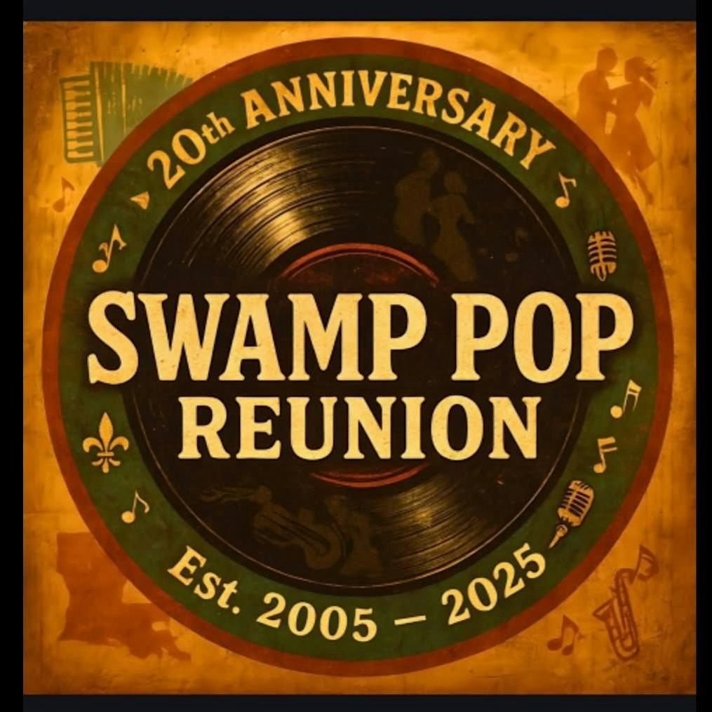 20th Annual SWAMP POP Reunion, 704 S Soileau St, Ville Platte, 16 ...