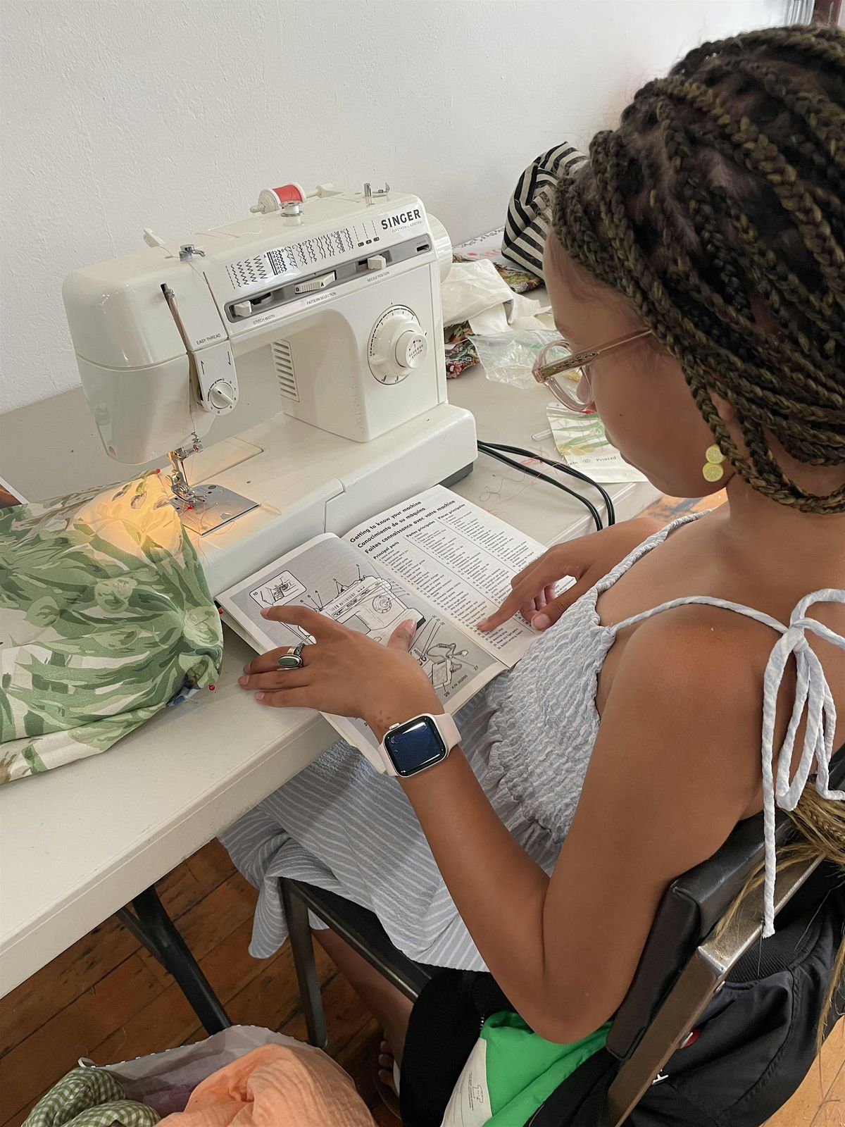 Intro to Sewing: Sewing Machine Basics & Sew a Tote Bag, SoleSpace Lab ...