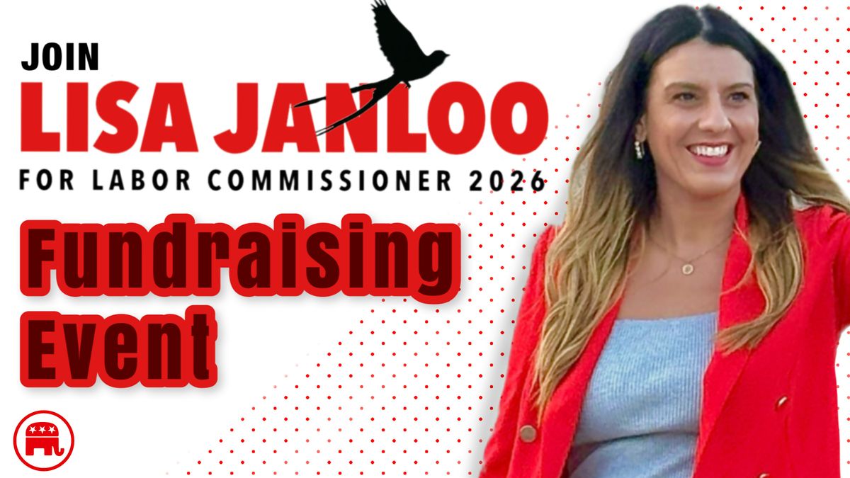Lisa Janloo for Labor Commissioner 2026: Fundraising Event, Petroleum ...