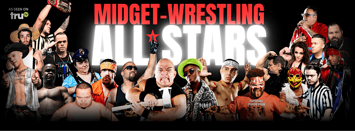 MIDGET-WRESTLING ALL*STARS LIVE! ITS HUGE IN JACKSON, MS!, HIDEAWAY ...