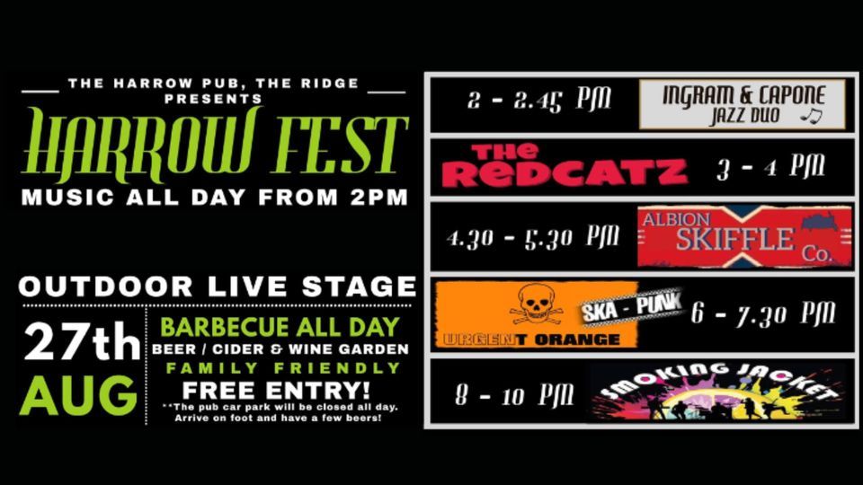 HarrowFest 2022, The Harrow Inn, Rye Harbour, 27 August 2022