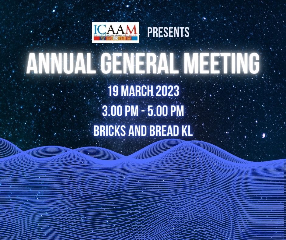 ICAAM AGM 2023, Bricks and Bread KL, Kuala Lumpur, 19 March 2023
