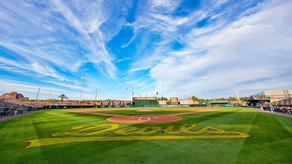 Sun Devil Baseball v WVU Tickets, Phoenix Municipal Stadium, 28 March 2026