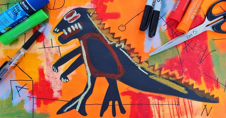 East Victoria Park - Basquiat Dragon, Victoria Park Centre for the Arts ...