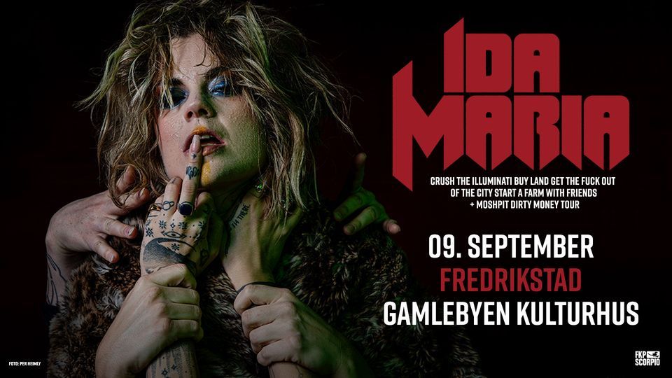 Ida Maria + Senjahopen // Gamlebyen Kulturhus, Gamlebyen Kulturhus ...