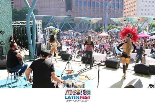HOUSTON LATIN FEST 2022, online, 24 April 2022