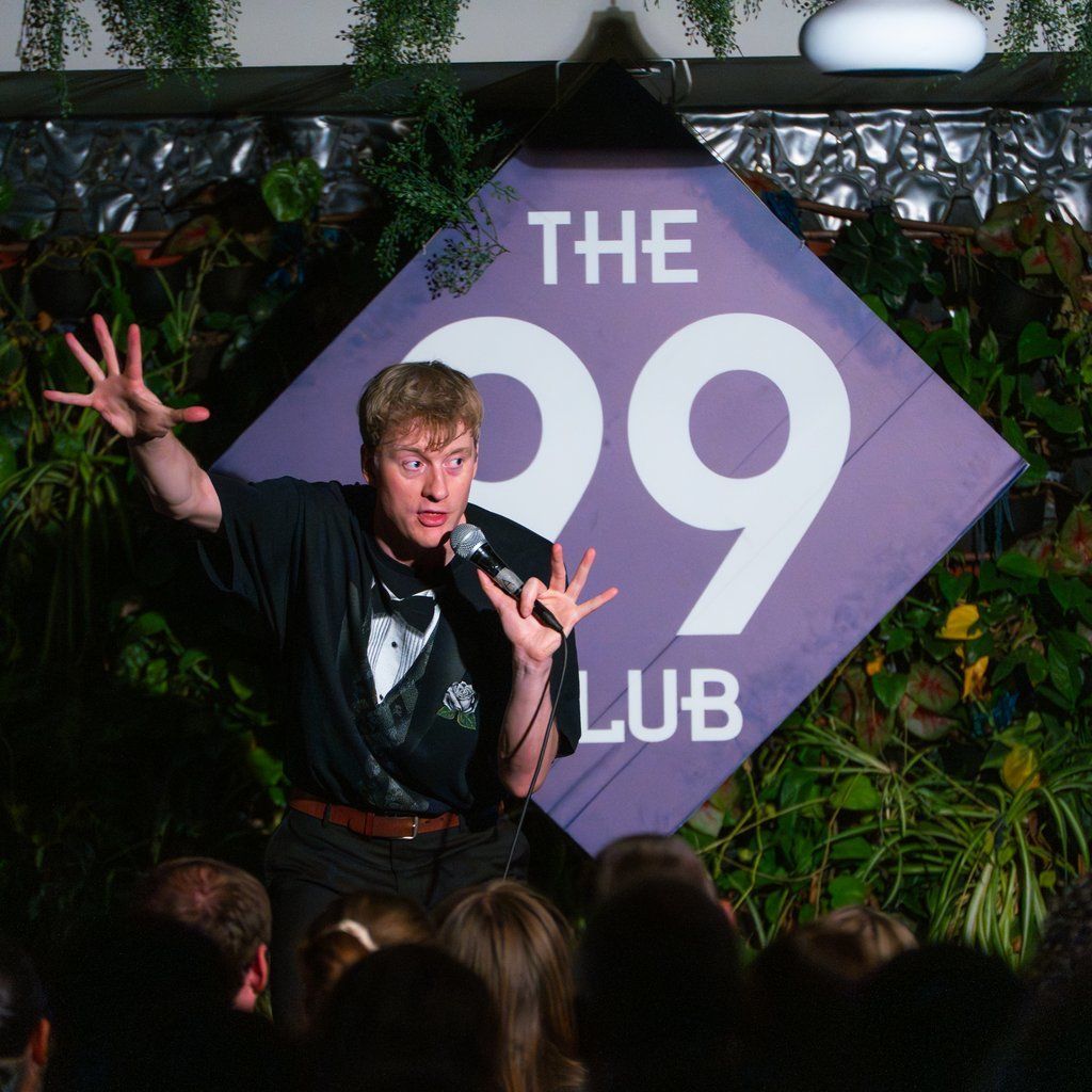 The 99 Club -Award-Winning Stand-Up Comedy (Wednesdays), Arboretum ...