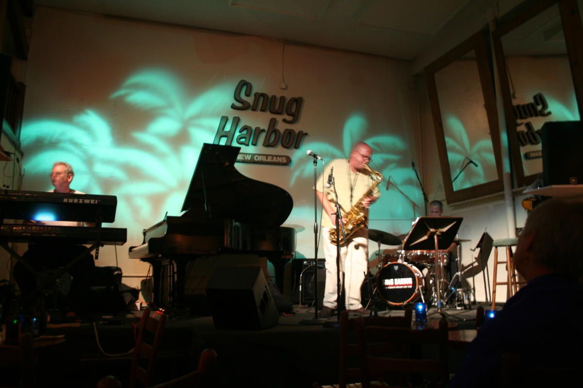 Tribute To Dr. Lonnie Smith With Donald Harrison Will Blades Joe Dyson ...