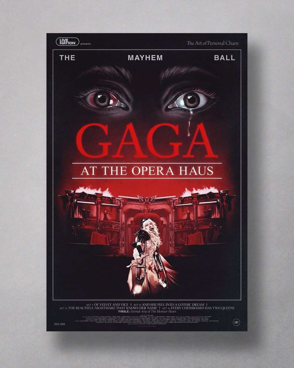 Haus of Monsters - Lady Gaga Tribute, Ocean Mist, Wakefield, 30 January ...