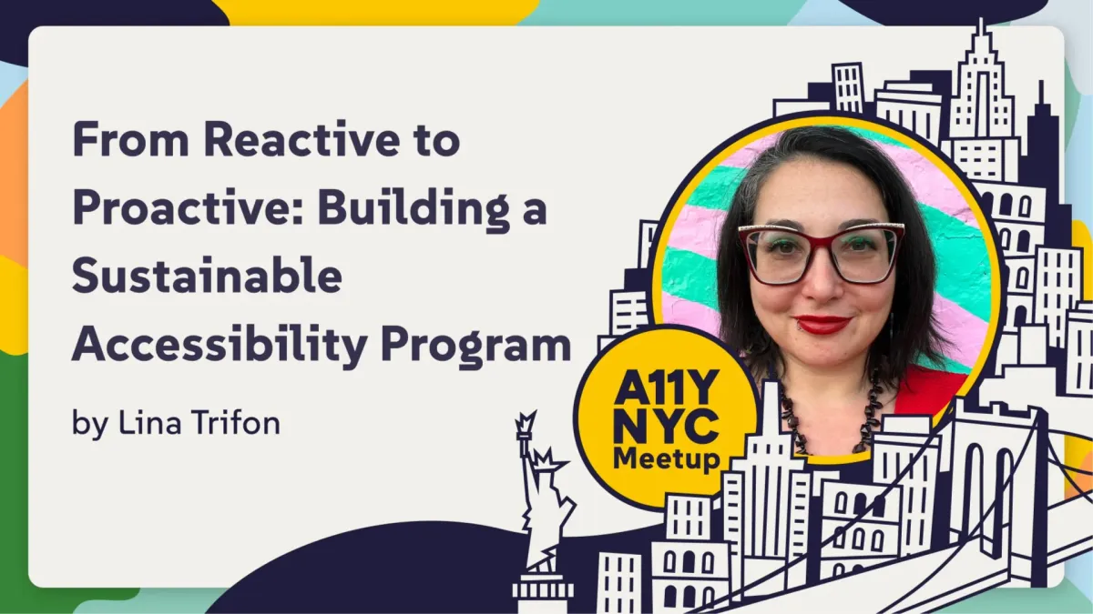 From Reactive to Proactive: Building a Sustainable Accessibility ...