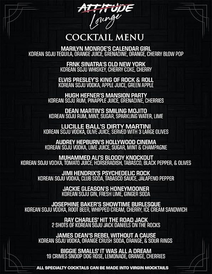 FRISKY FRIDAYS BURLESQUE SHOW IN BEVERLY HILLS!, Attitude Lounge, Los ...