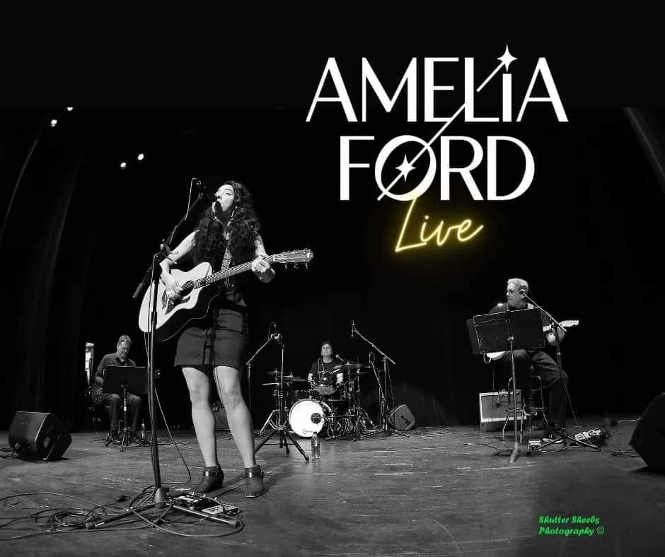 Amelia Ford LIVE at The Chain! FULL BAND SHOW, The Chain O' Lakes Bar ...