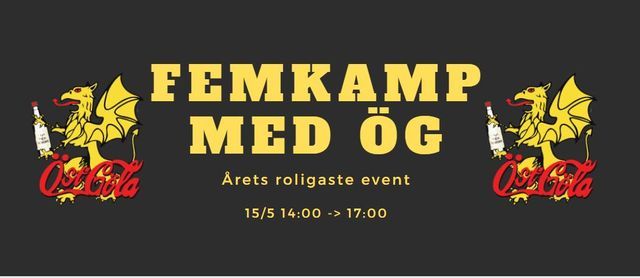 Femkamp med ÖG!, Östgöta Nation, Växjö, 15 May 2021