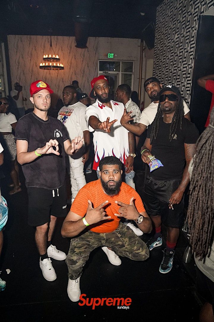 SUPREME SUNDAYS | at Dallas Social Club (formerly Concrete Cowboy ...